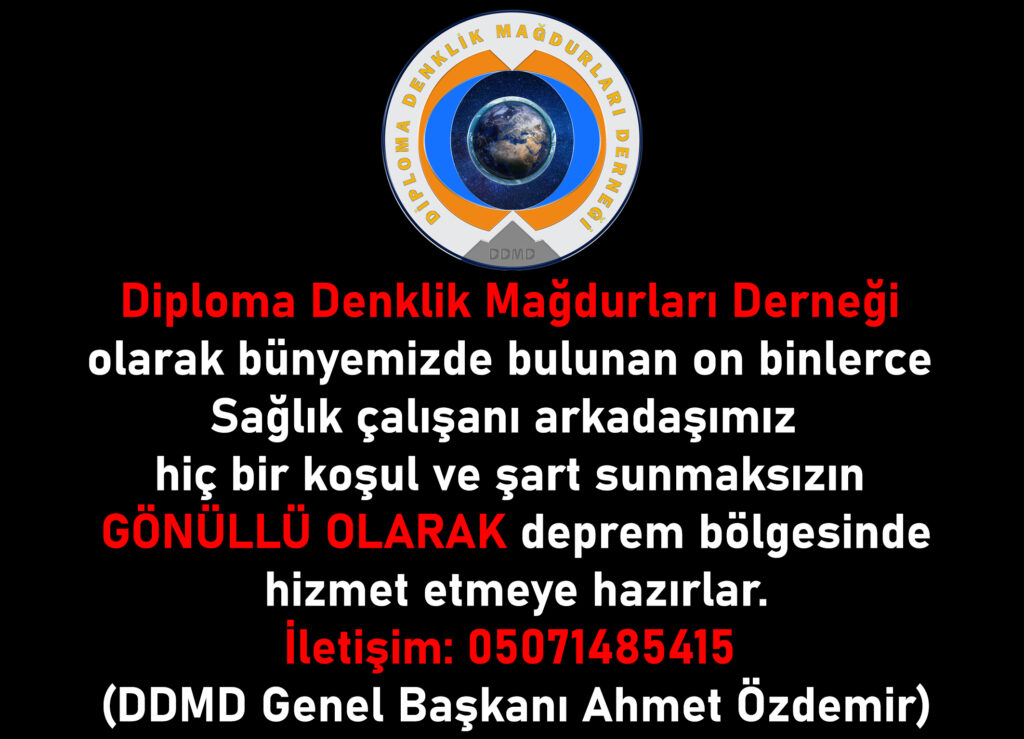 Diploma Denklik Mağdurları Derneği - Diploma Denklik Mağdurları Derneği